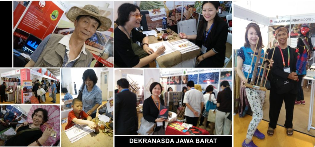 Dekranasda Jawa Barat Merambah Pasar Craft dan Pariwisata Di Beijing ...