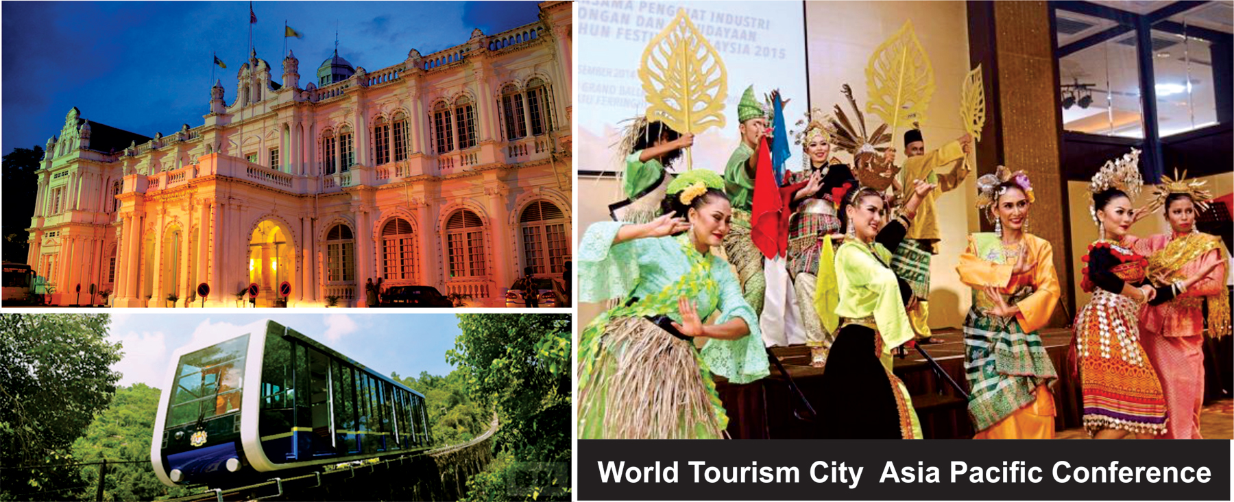 WTCF Asia Pacific Conference 2017 di Penang - DISCOVER INDONESIA